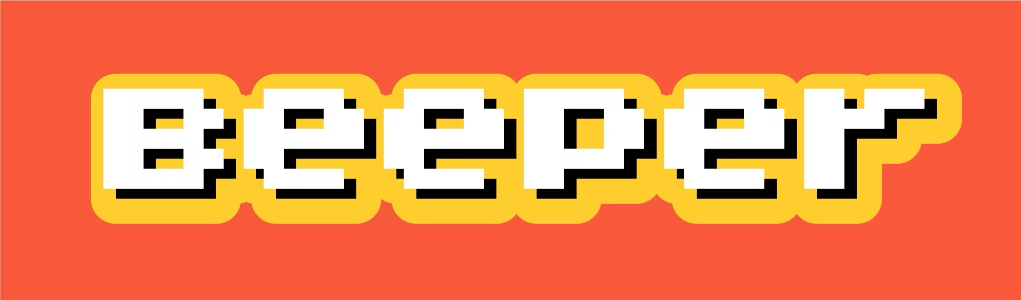 Beeper's Sticker